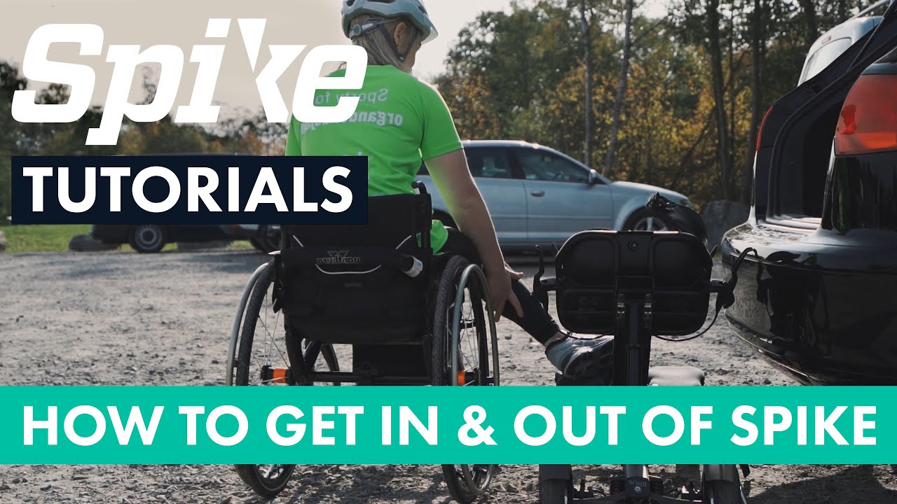 How to get in and out of Spike w/ Ambassador Josefine - Spike Tutorials ...