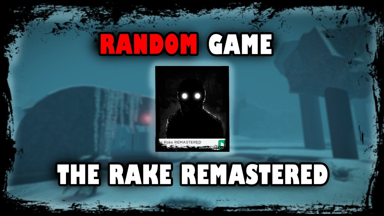 The Rake remasterd | ROBLOX. Рандомная игра. 🧛‍♀️ - YouTube