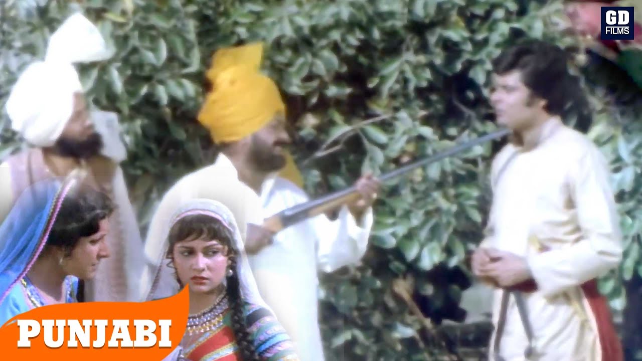 3 Satish Kaul Mehar Mittal Raino Panjabi Movie Scenes - YouTube