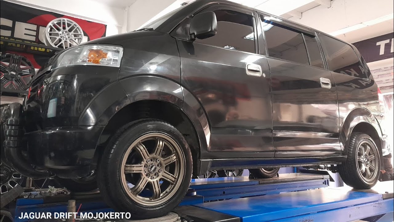 APV Modifikasi pakai velg hsr siak Ring 16 Lebar 7 Ban ukuran 20 55 R16 ...
