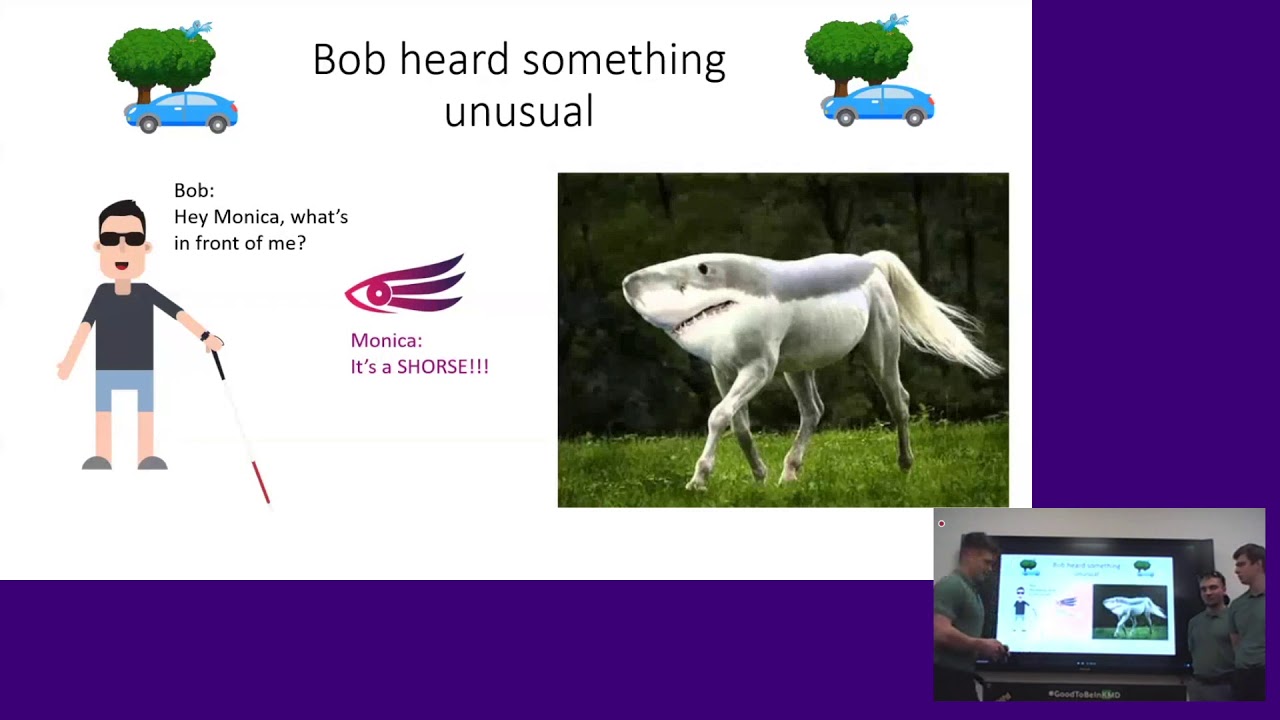 Project pitch: Team Monica, Poland - YouTube