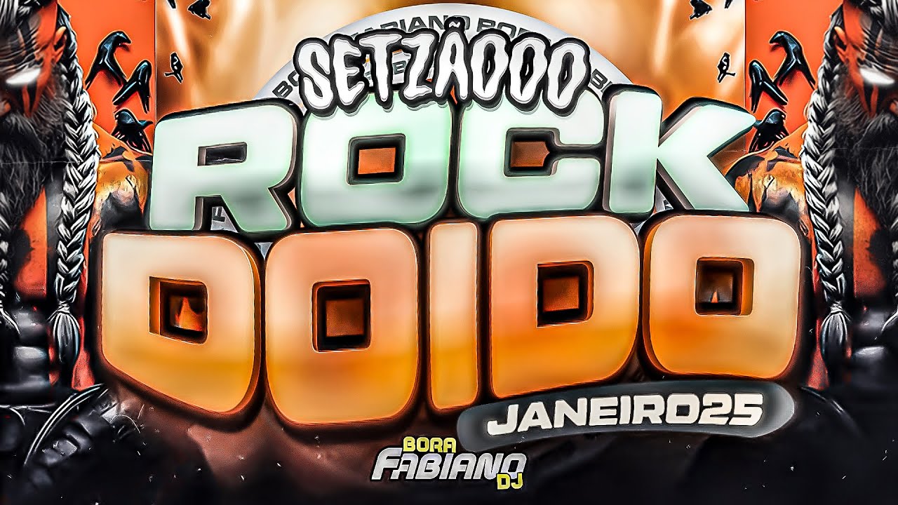 Set Rock Doido 2025 JANEIRO ATUALIZADO - YouTube