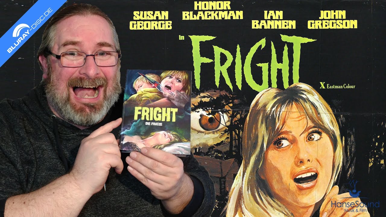 Ausgepackt FRIGHT - DIE FRATZE (Limited Mediabook Edition) von ...