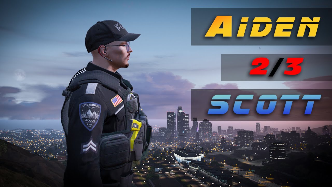 Aaj Finally Ghus Gaya.. | Officer Aiden Scott | GTA 5 RP Live | #vltrp - YouTube