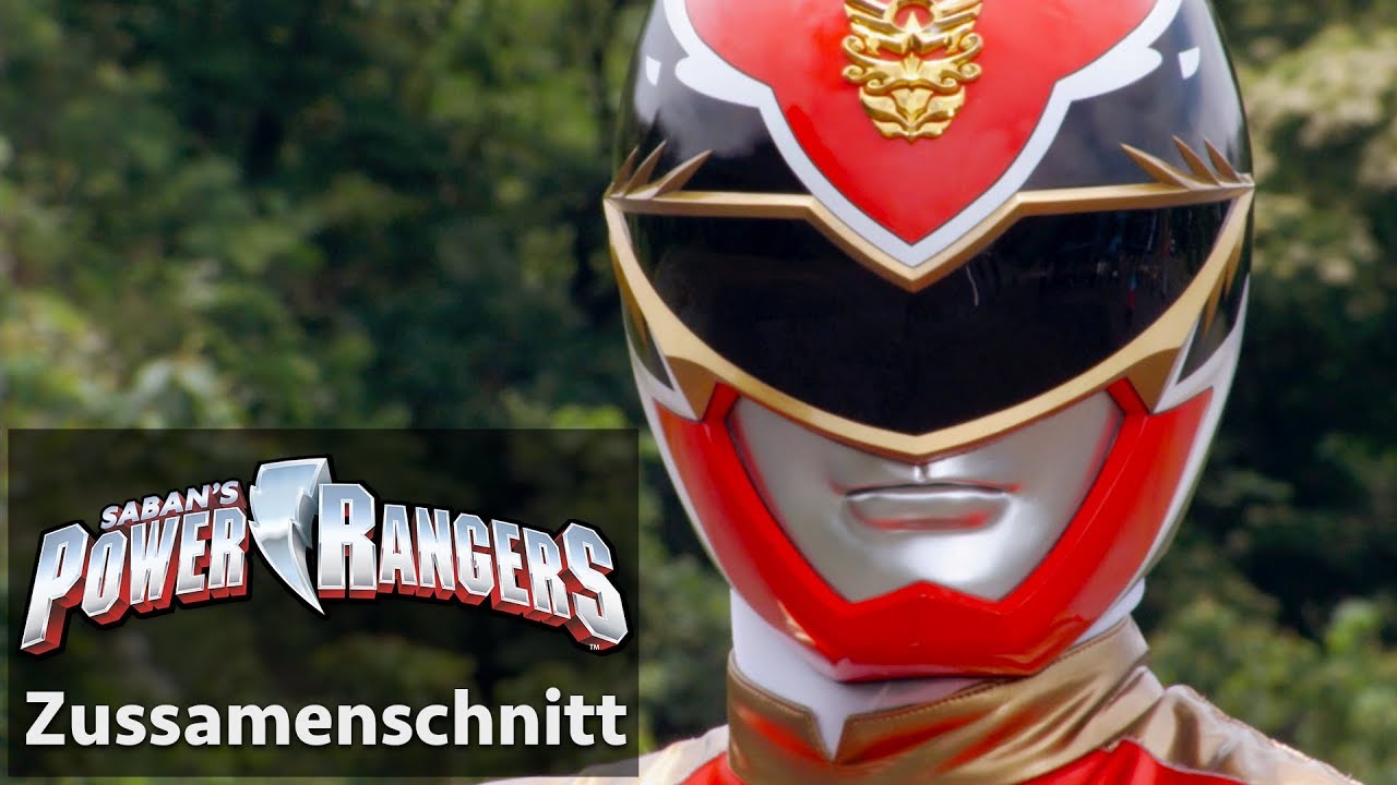 Power Rangers auf Deutsch | Megaforce Rangers in Aktion! - YouTube