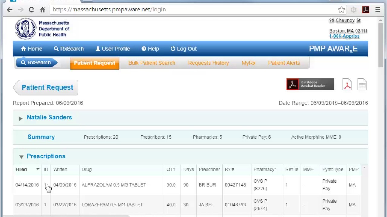 MassPAT - Delegate Management - YouTube