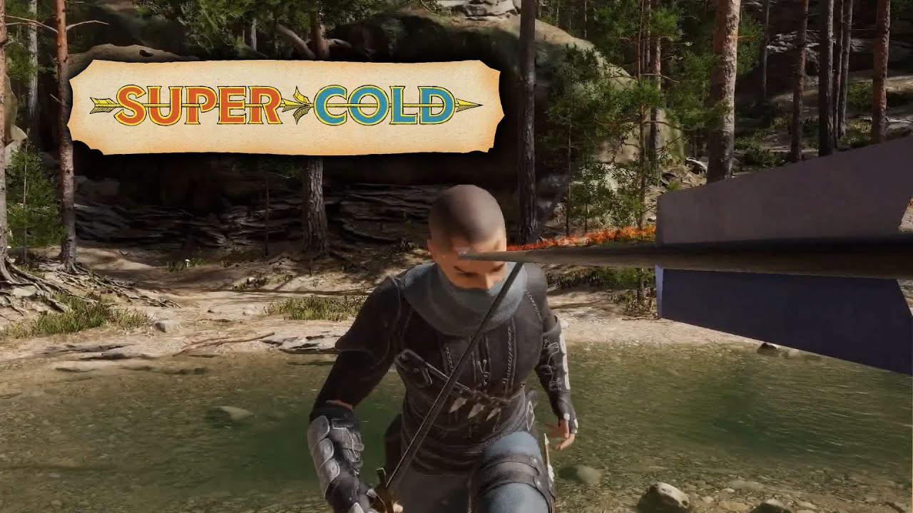 SuperCold VR demo trailer - YouTube