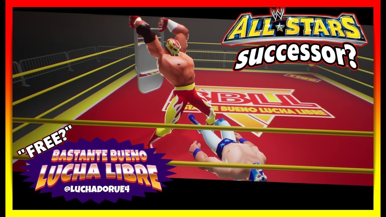 New "FREE?" Lucha Style Wrestling game looks like a WWE All Stars ...