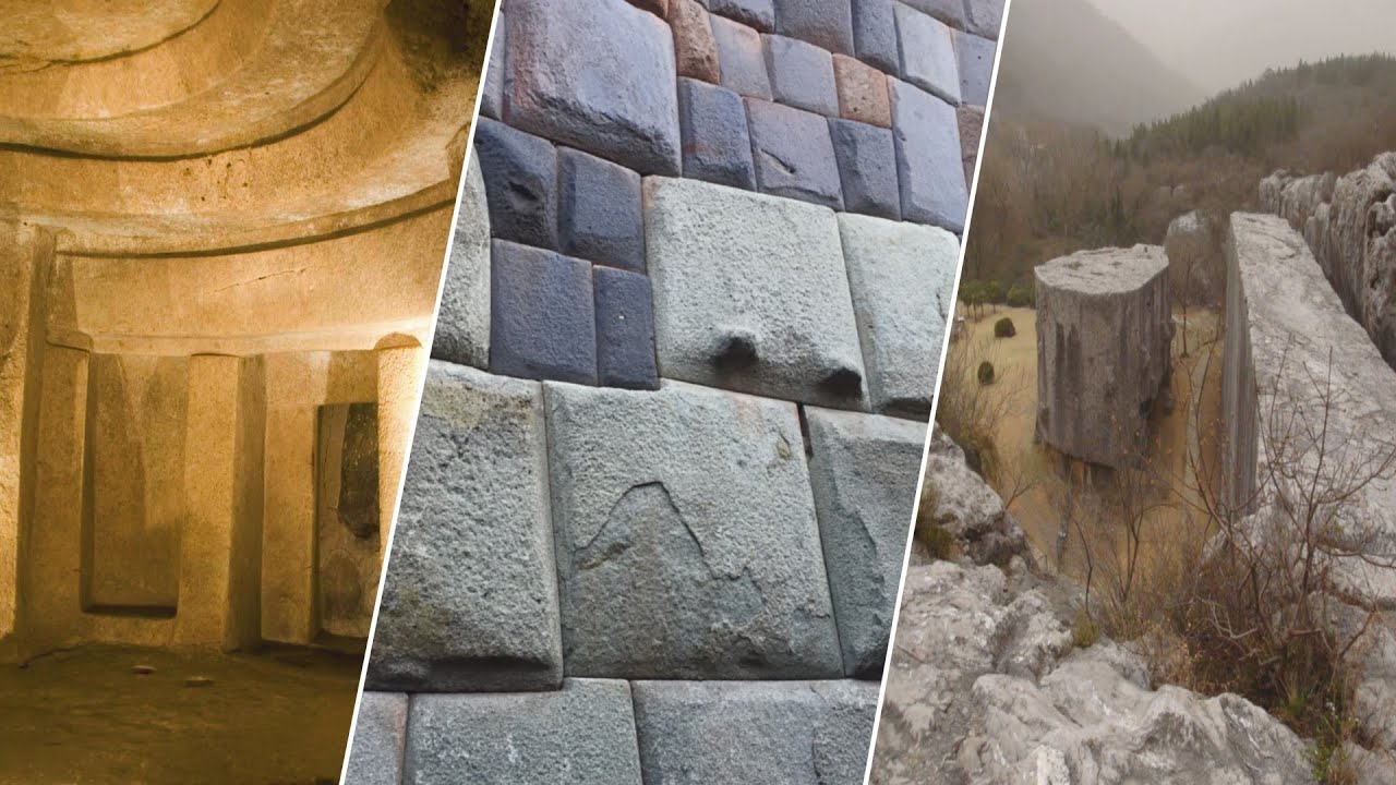 Pre-Flood Structures: Geological Evidence - YouTube