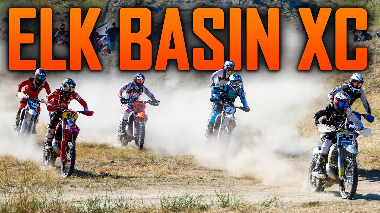 Battling in the Dust for 2nd Overall at Elk Basin XC 2024 - YouTube