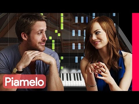 Summer Montage - Piano Tutorial - ( from La La Land OST ) with best quality sound