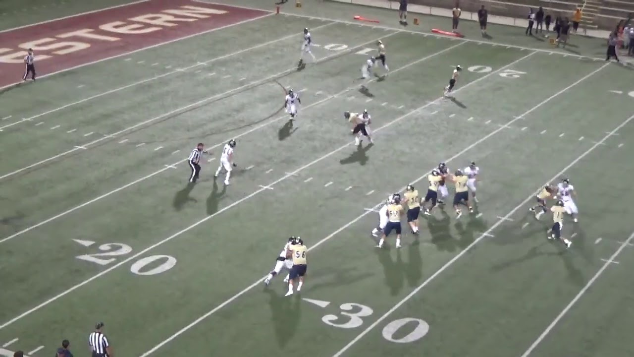 Defensive Holding? DPI? or No Penalty? - YouTube