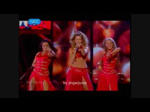 HD Semi-Final Düm Tek Tek Hadise Turkey