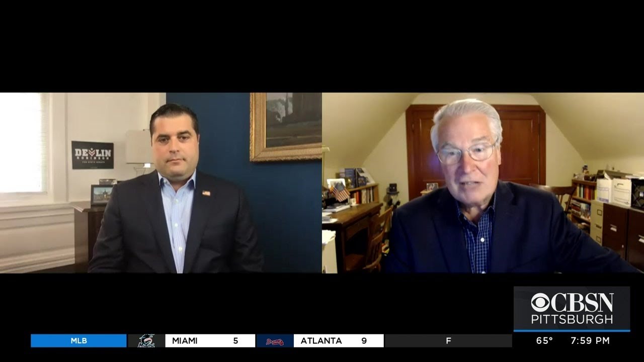 Devlin Robinson Attempts To Win State Senate - YouTube