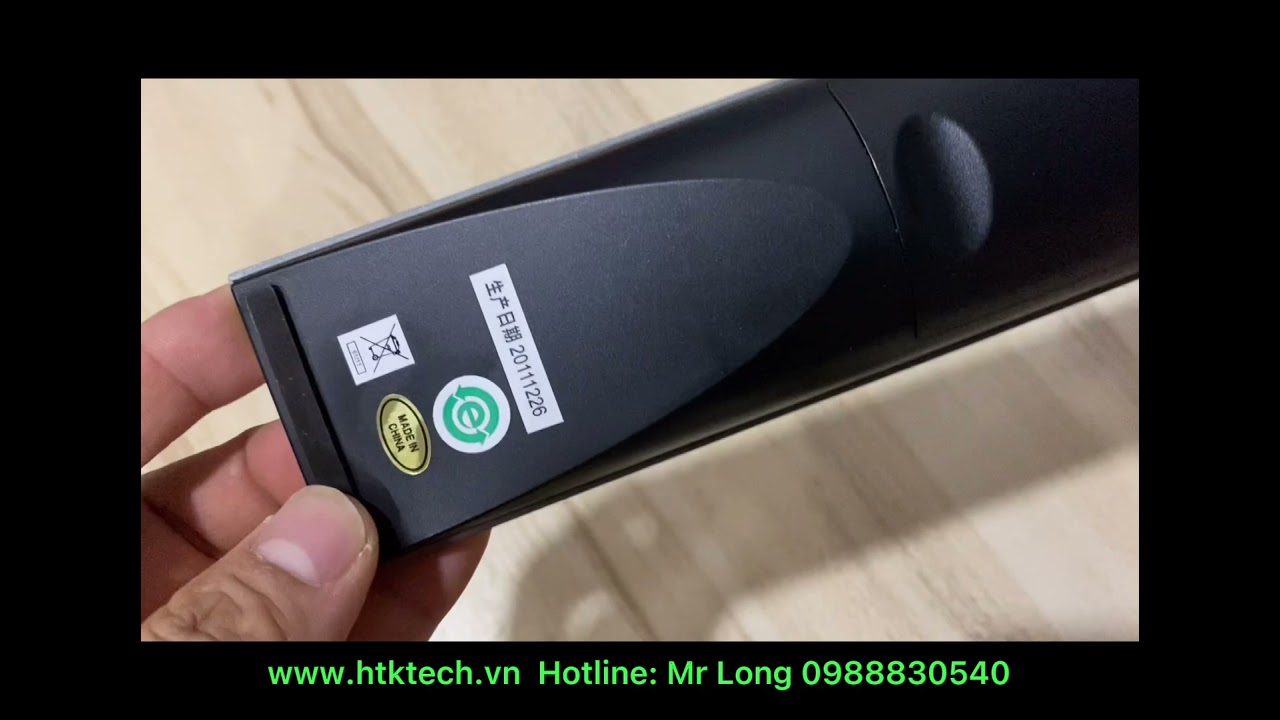 POLYCOM HDX REMOTE CONTROL OVERVIEW - YouTube