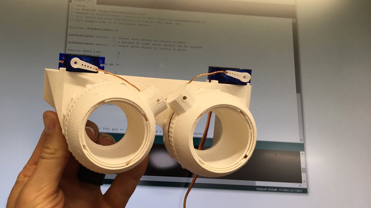 Arduino Troubleshooting Blinking Iris Goggles | Live Stream - YouTube