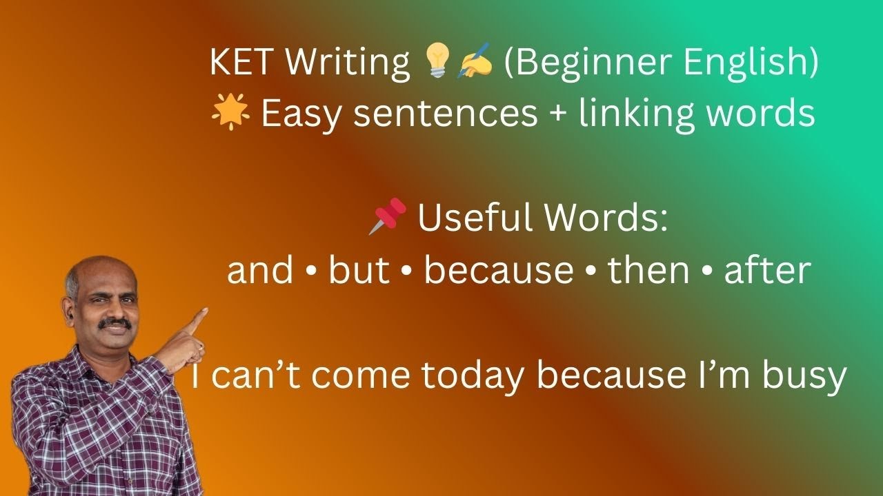 **1. A2 KET Writing Practice | Tips and Samples for Cambridge Exam ...