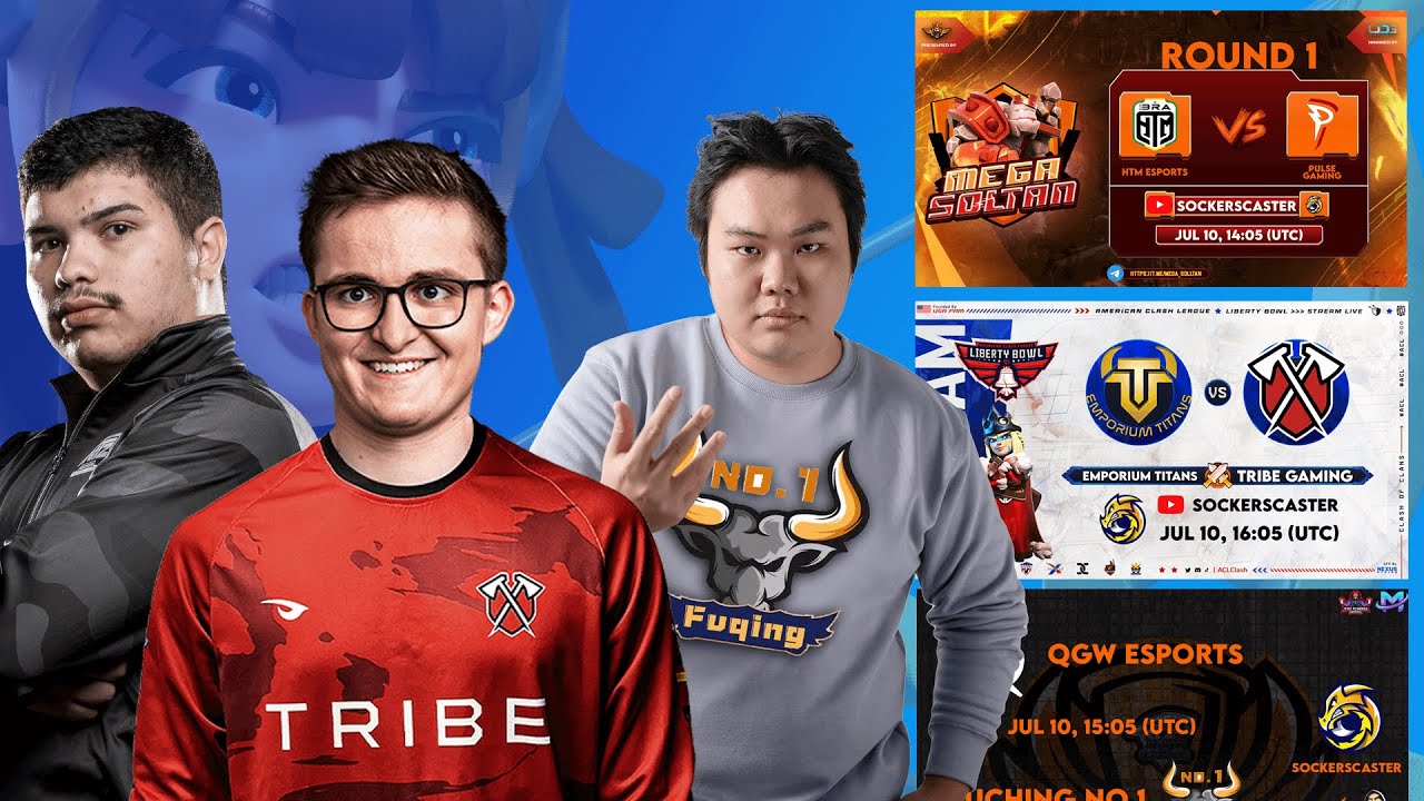 🔴LIVE HTM ESPORTS VS pulse Gaming | TRIBE VS ET | QGW VS FUCHING NO1 ...
