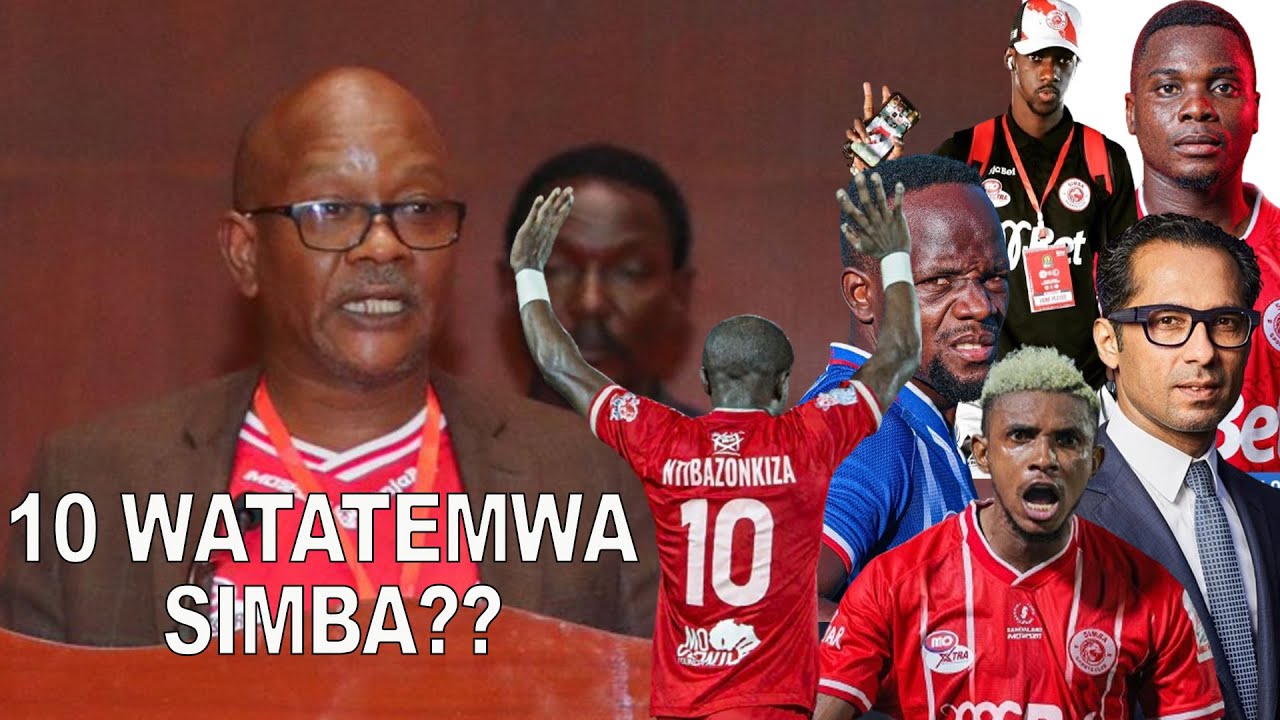 FRIJI BOVU: TOBAAH!! MASTAR 10 SIMBA WAPEWA "THANK YOU"!! MIQUISSONE ...