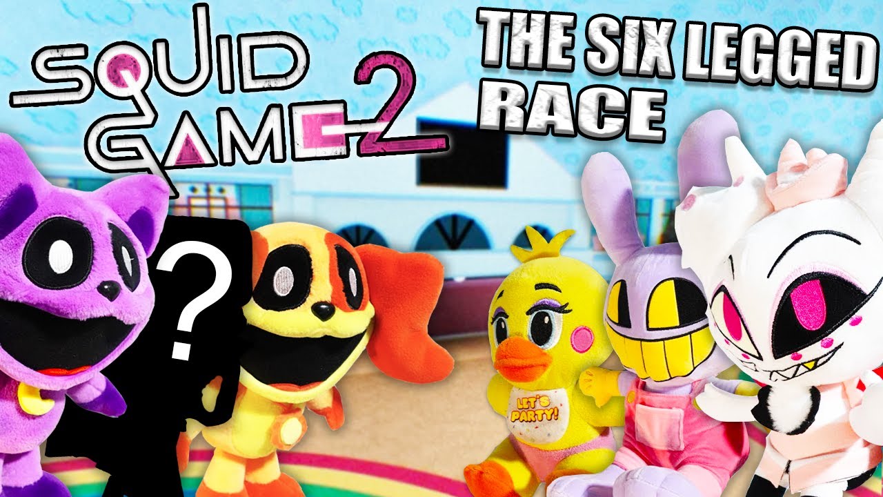 SQUID GAME 2 PLUSH | EPISODE 2 The Six Legged Race! ( Ft @ultraplushproduction) - YouTube