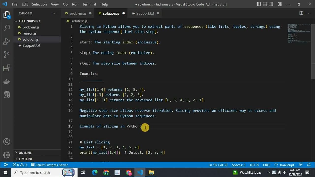 Understanding Python Slicing: Examples and Usage - YouTube