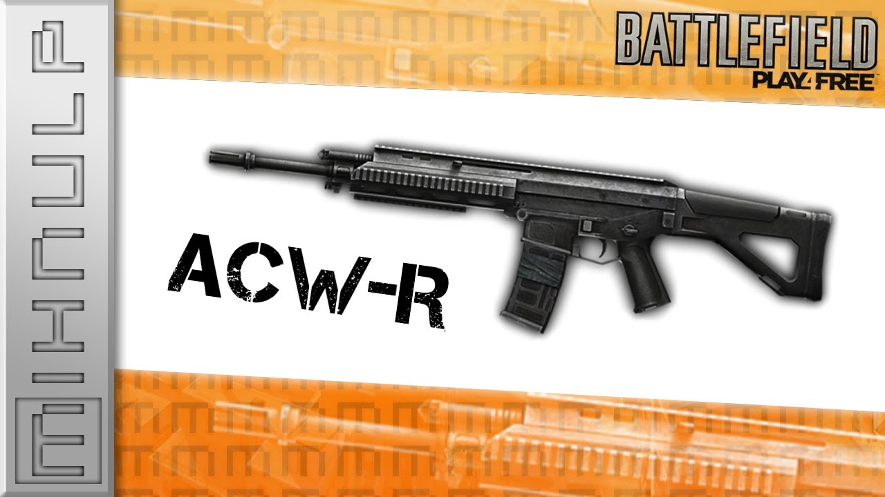Battlefield Play4Free : ACW-R Commentary / Sharqi [ Full-HD ][ GERMAN ...