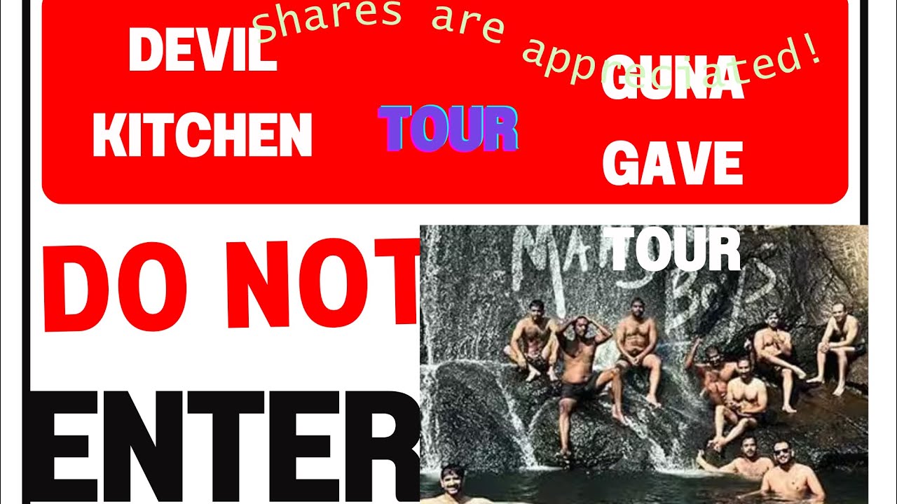 Tour - Devil kitchen - guna cave real footage with manjummel boys new ...