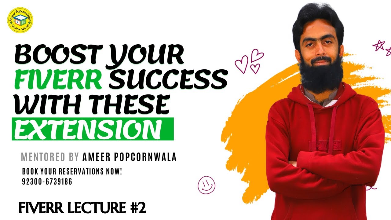 Boost Your Fiverr Success with This Extension - YouTube