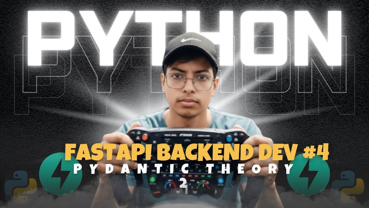 Backend Development in Nepali 🇳🇵 | FastAPI & Python #4 — Handling ...