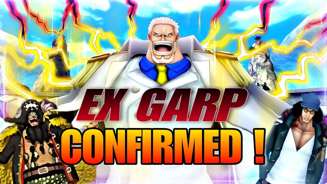 Is EX Garp Next? Galaxy Impact Hints in One Piece Bounty Rush! | What ...