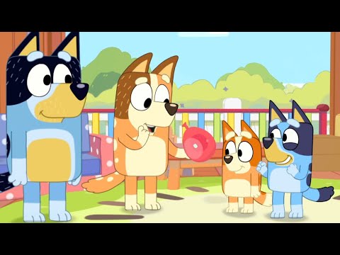 BLUEY en VACANCES! Jeu Bluey épisode 1 - YouTube