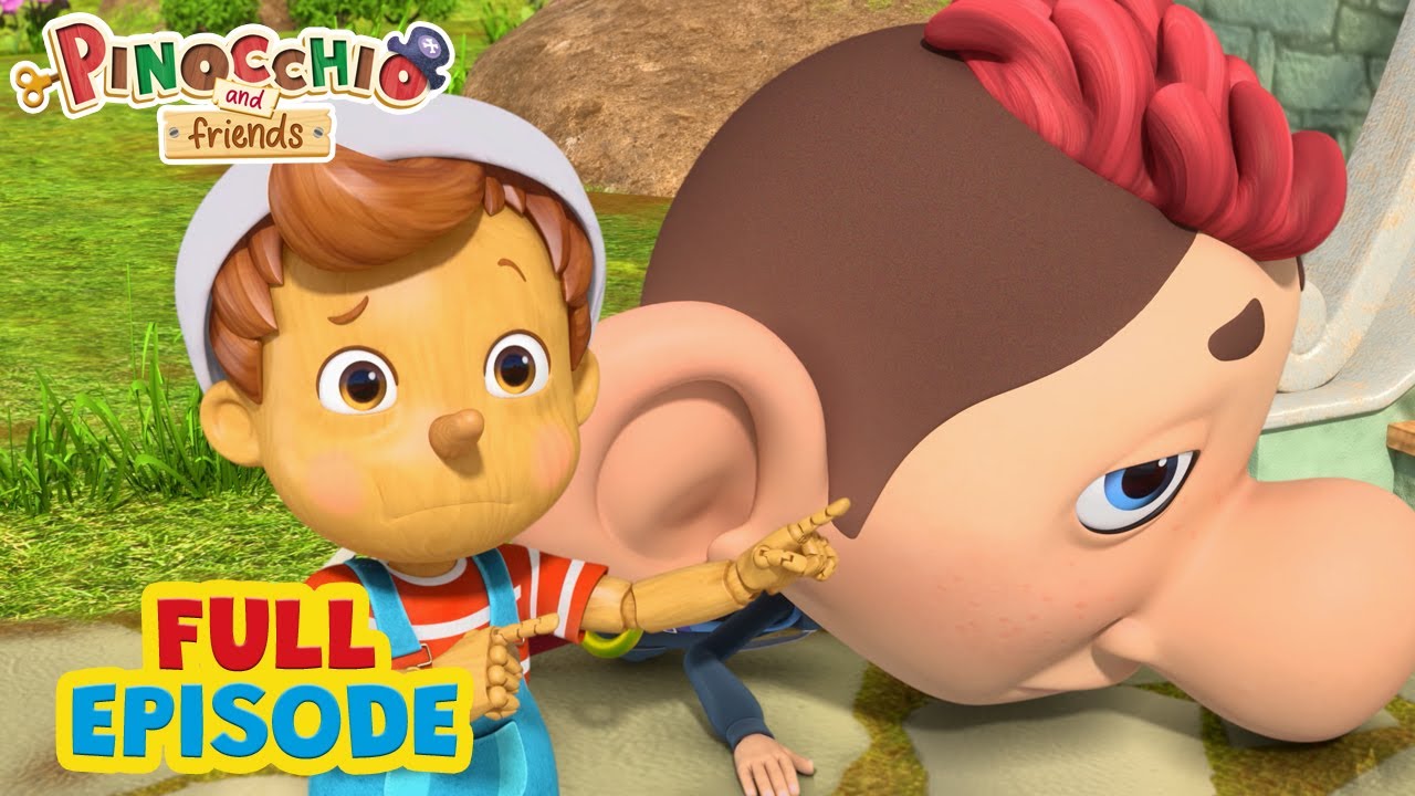 Pinocchio and Friends | FULL EPISODE | Candlewick, the Troublemaker ...
