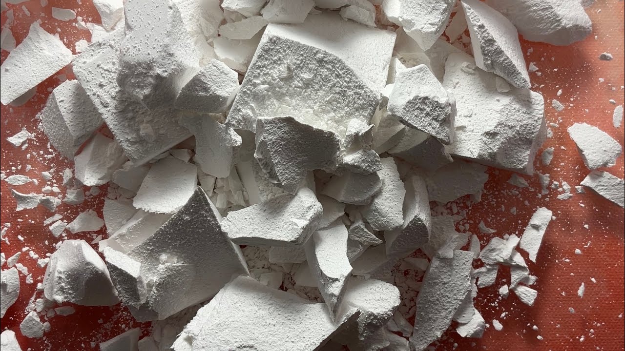 Chalk ASMR | Plain Gym Chalk Block | Firm & Crunchy | Natural Light ...