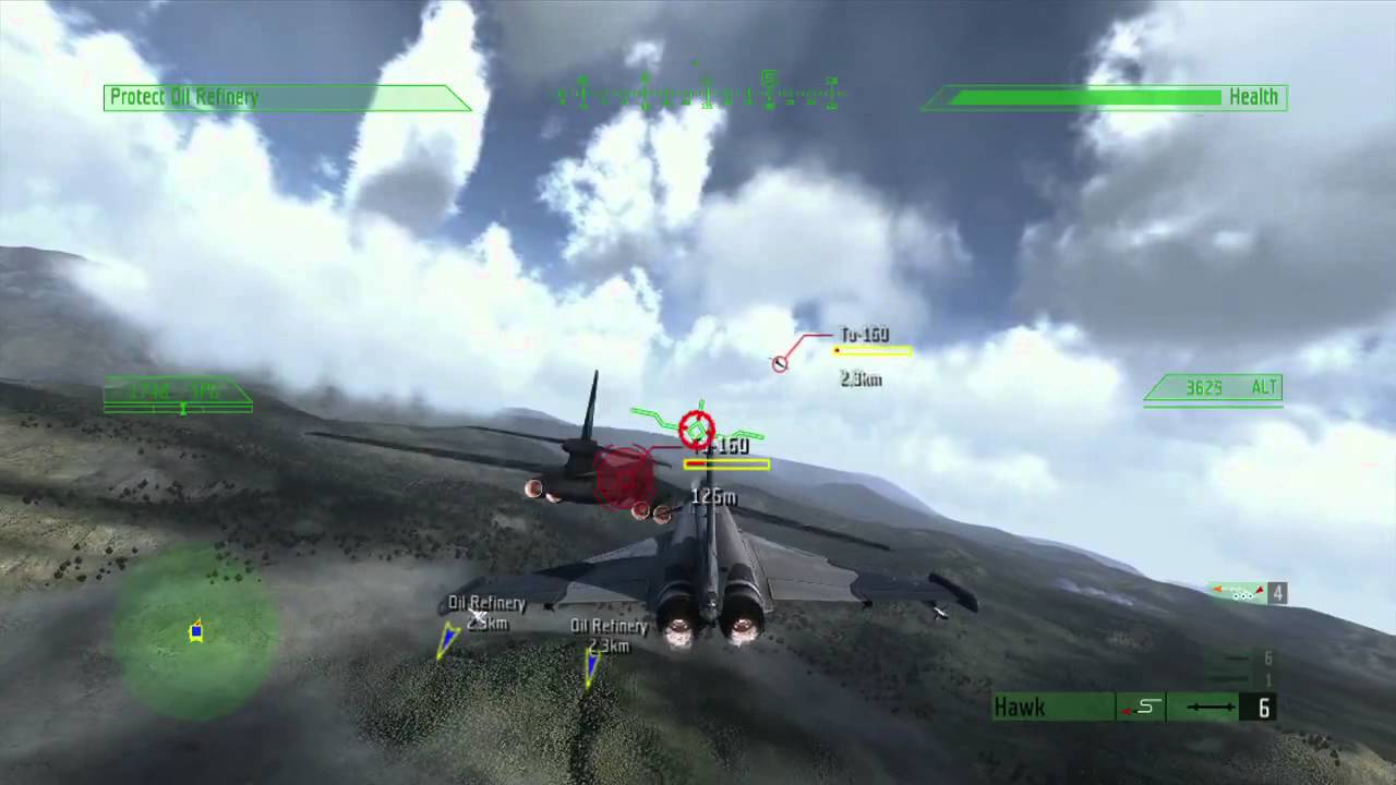 JASF: Jane's Advanced Strike Fighters: Gameplay Trailer - YouTube
