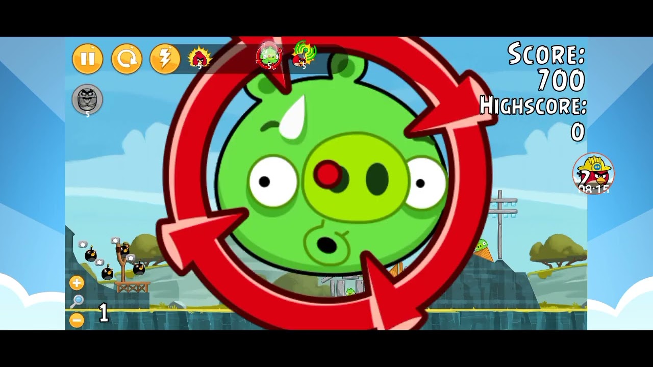 Angry birds Slingshot Frenzy Gameplay - YouTube