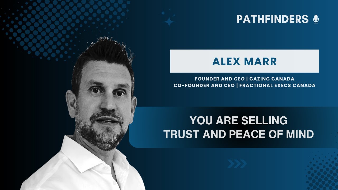Alex Marr: Mastering The Psychology of Sales | EP 33 | Pathfinders ...