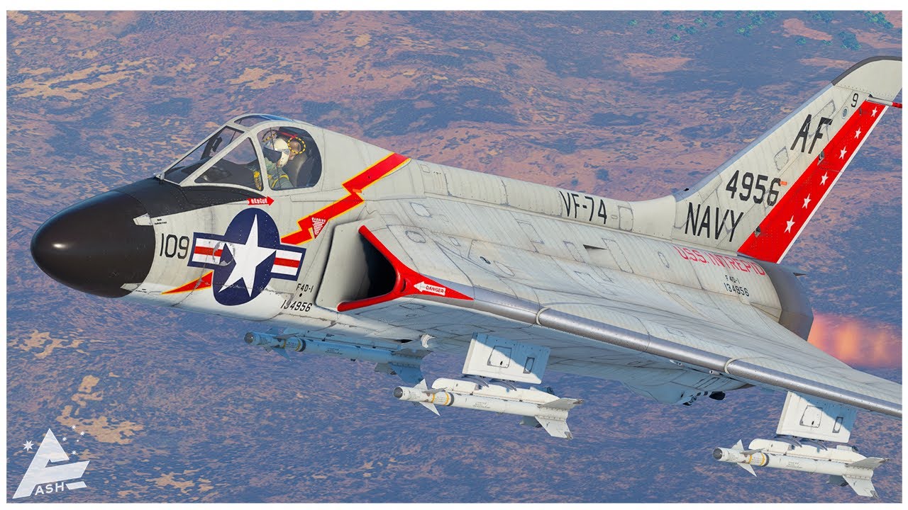 The F4D-1 Skyray is an Inebriated Flying Mess - YouTube