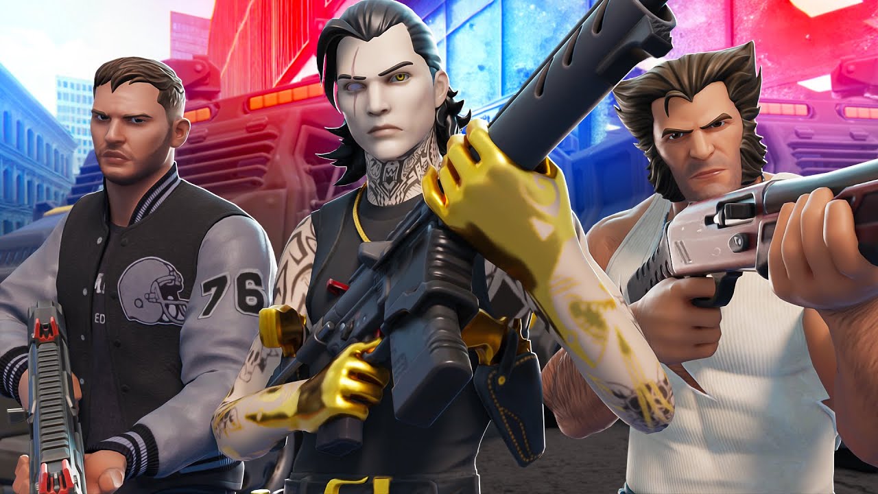 Fortnite Roleplay THE BIG BANK HEIST! (LAWLESS) S2EP2 (A Fortnite Short ...