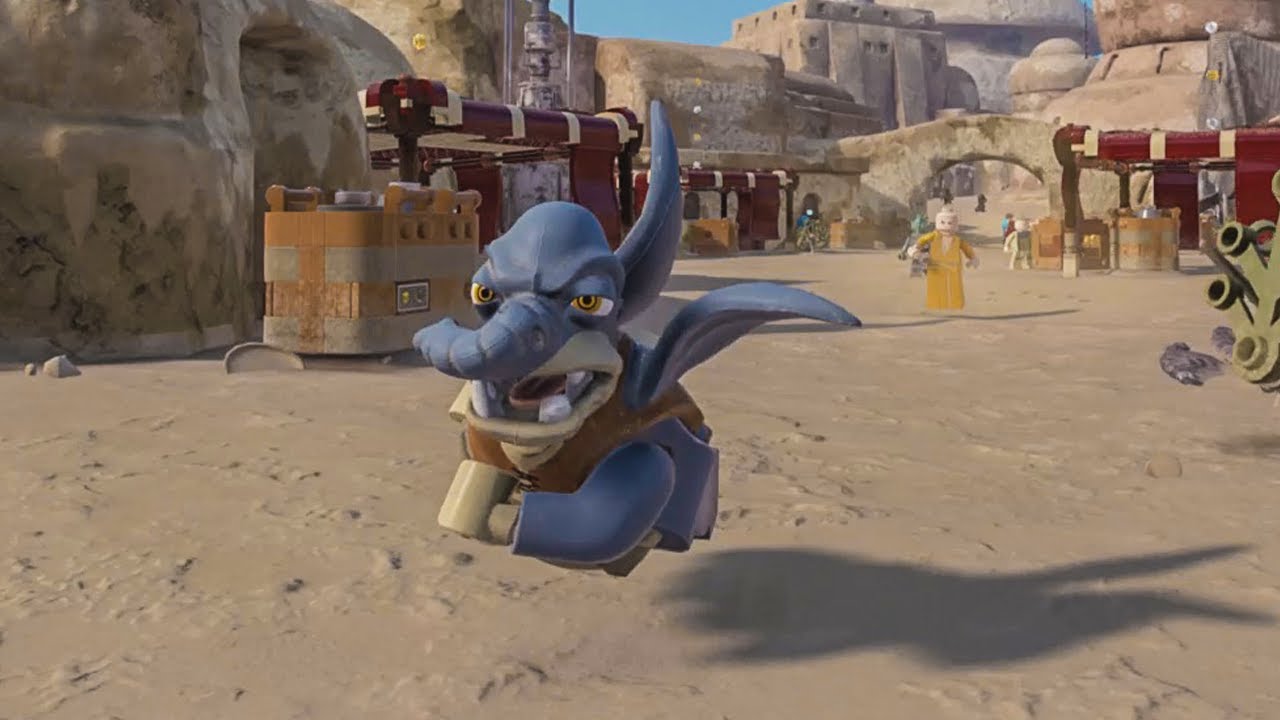 LEGO Star Wars: The Skywalker Saga - Watto Gameplay HD - YouTube