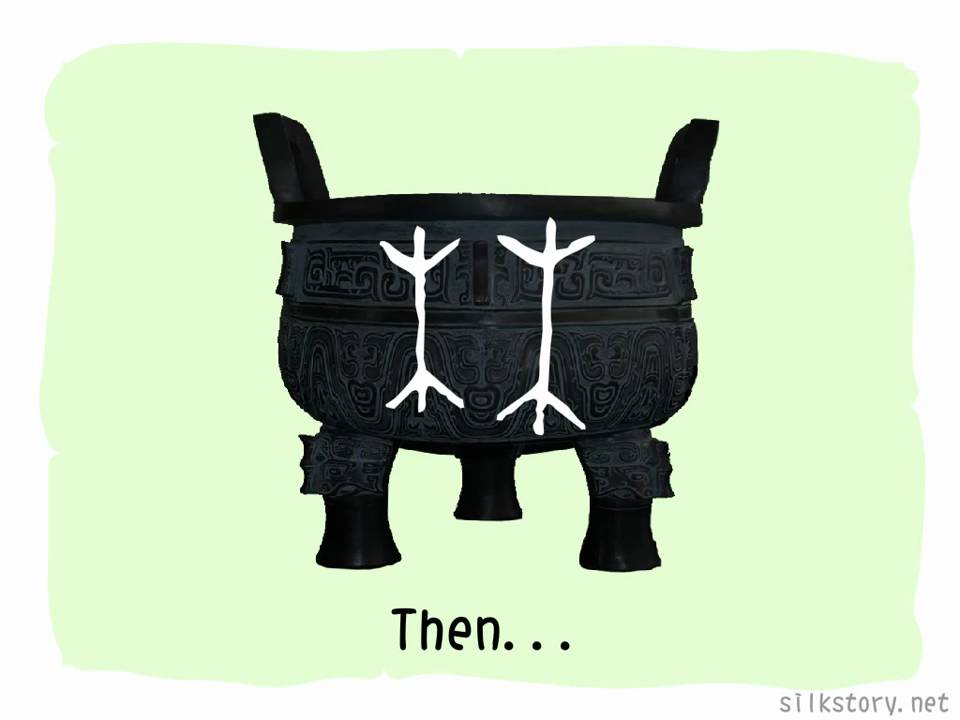 The Story of Chinese Character : 林 - YouTube