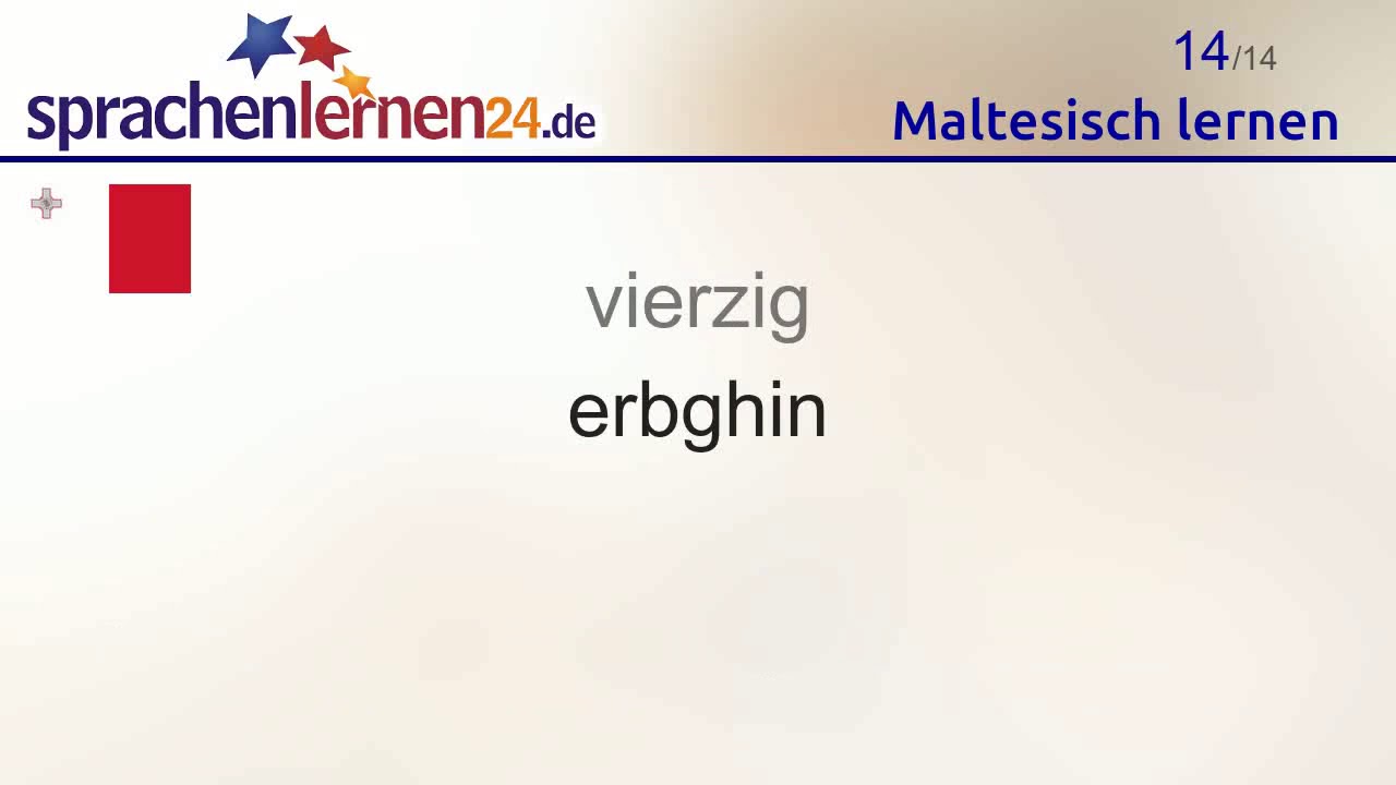 Maltesisch lernen (Teil 3) - YouTube