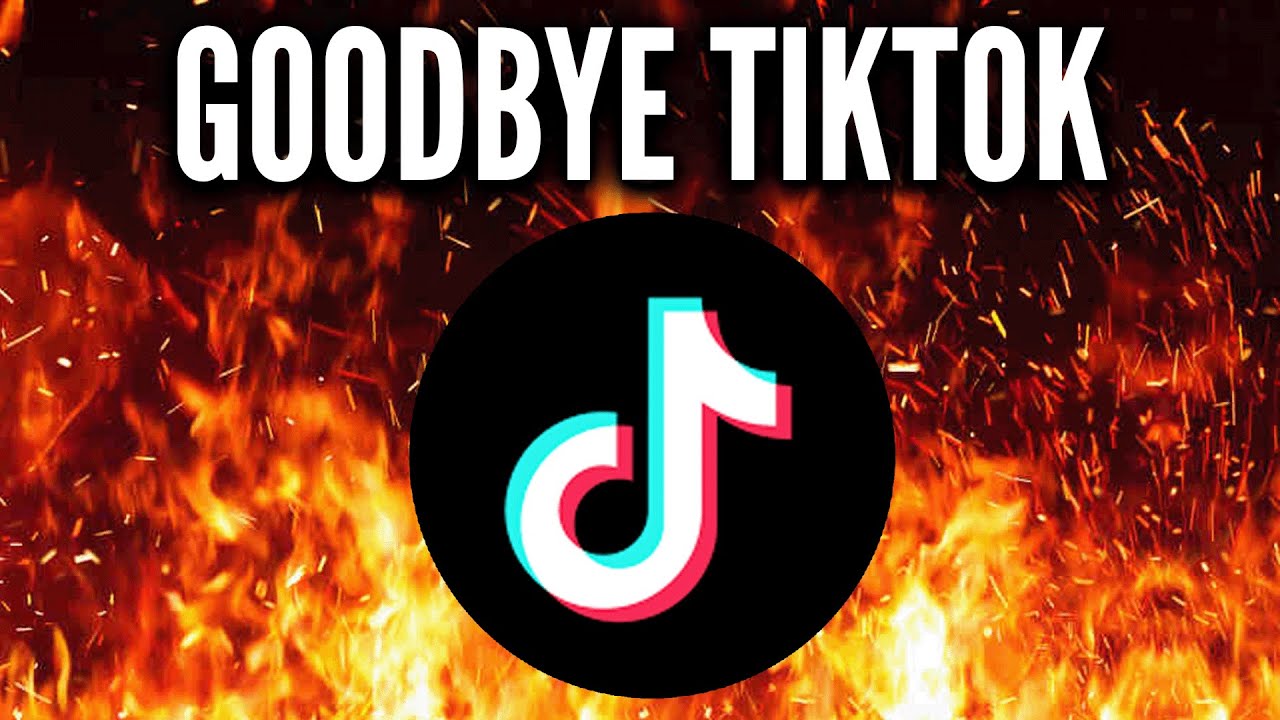 Goodbye Tiktok..😭💔 - YouTube