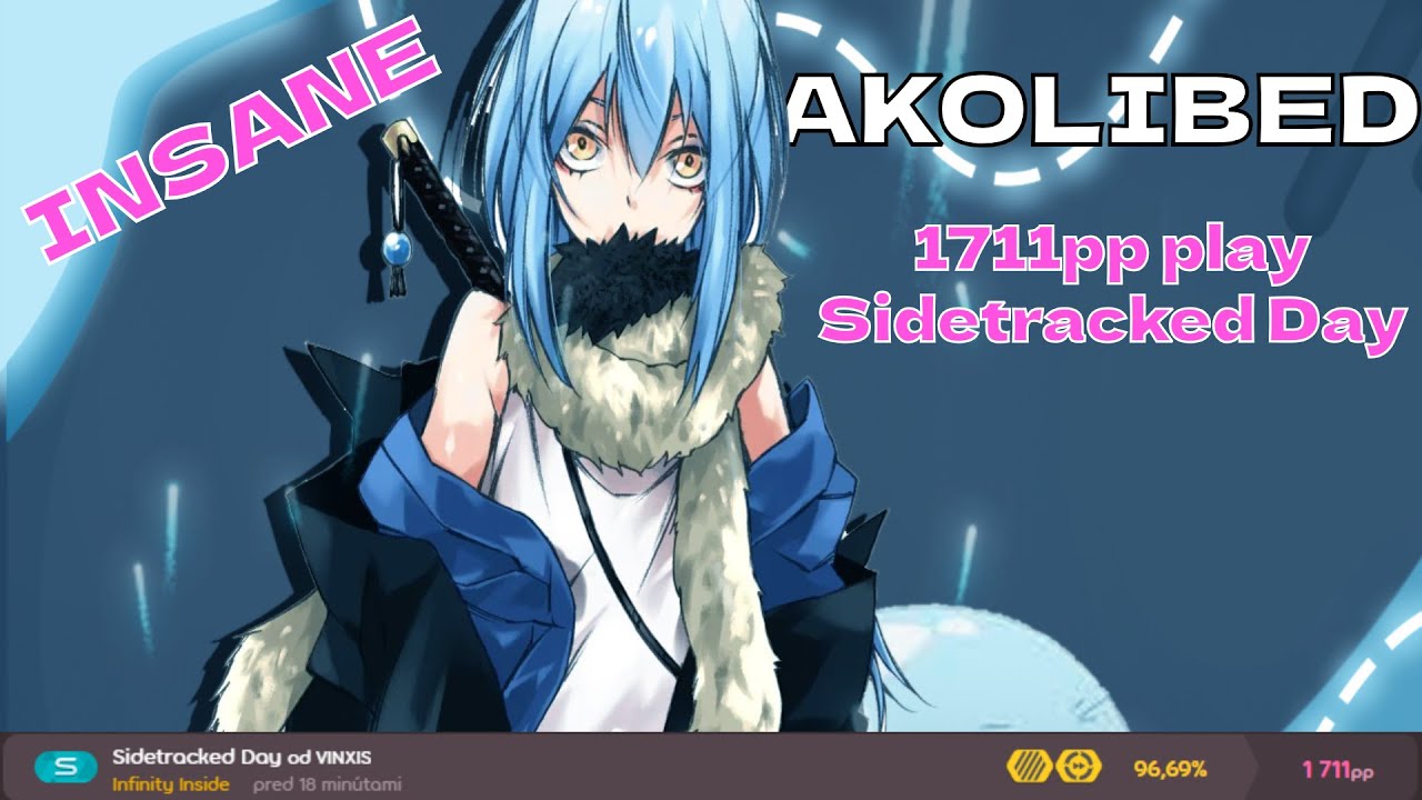 Akolibed just hit 1700pp record!! - YouTube