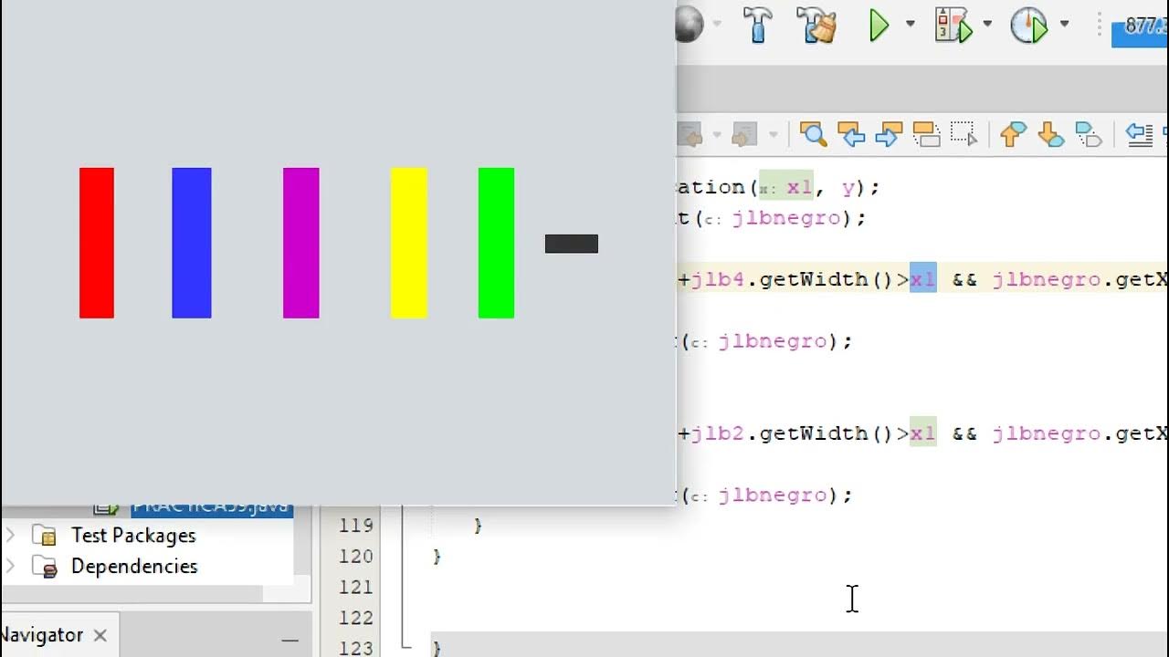 PASAR UN OBJETO POR DELANTE Y POR DETRÁS DE OTROS OBJETOS - YouTube