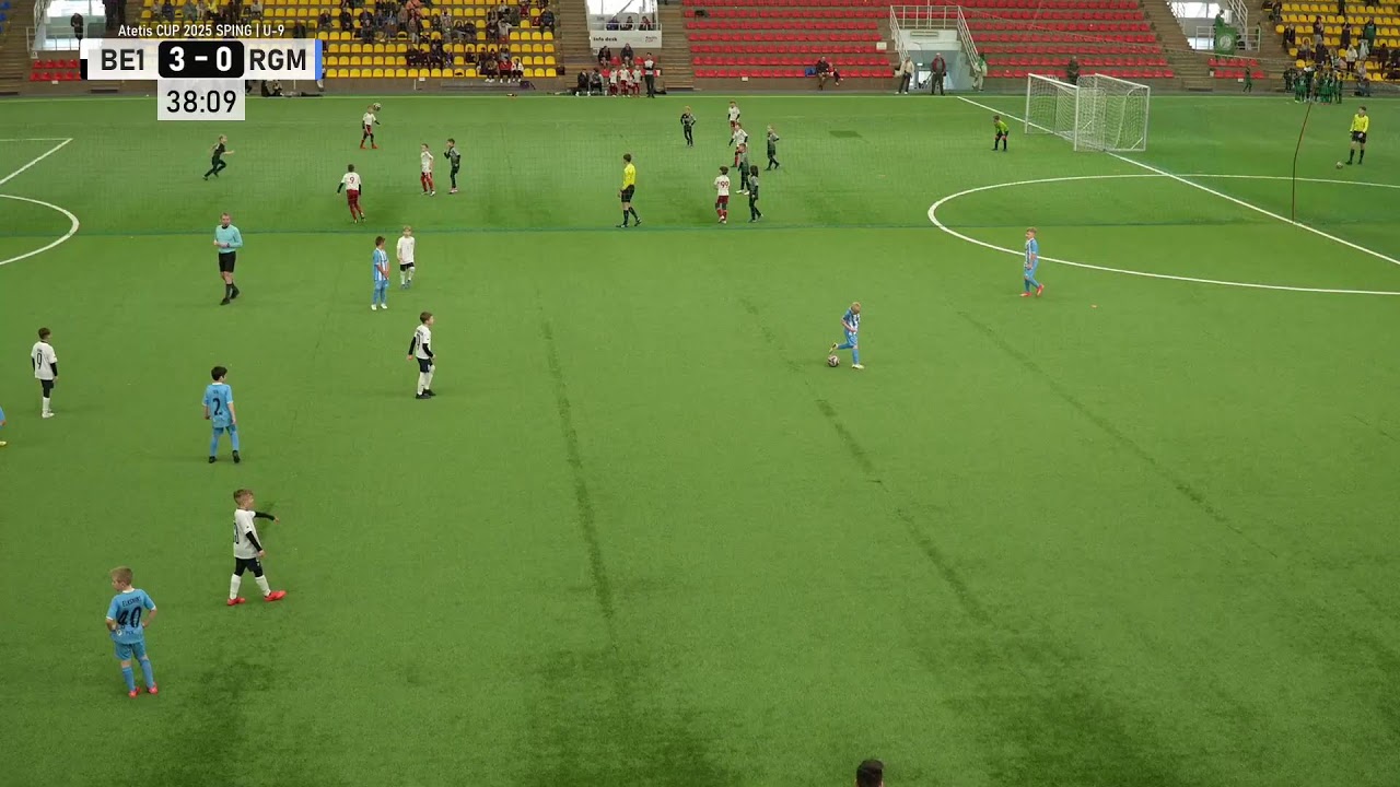BE1 National Football Academy — FC Riga Mariners | IV | U-9 - YouTube