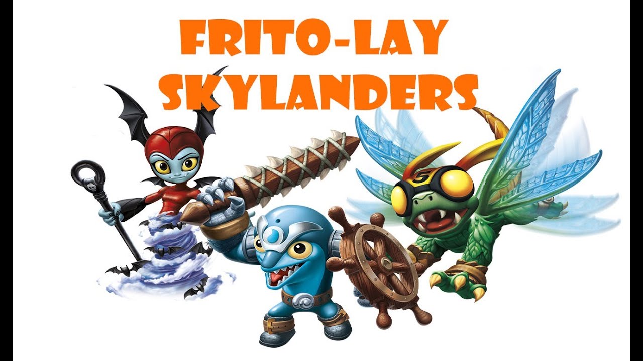 New Frito Lay Skylanders for Contest - YouTube
