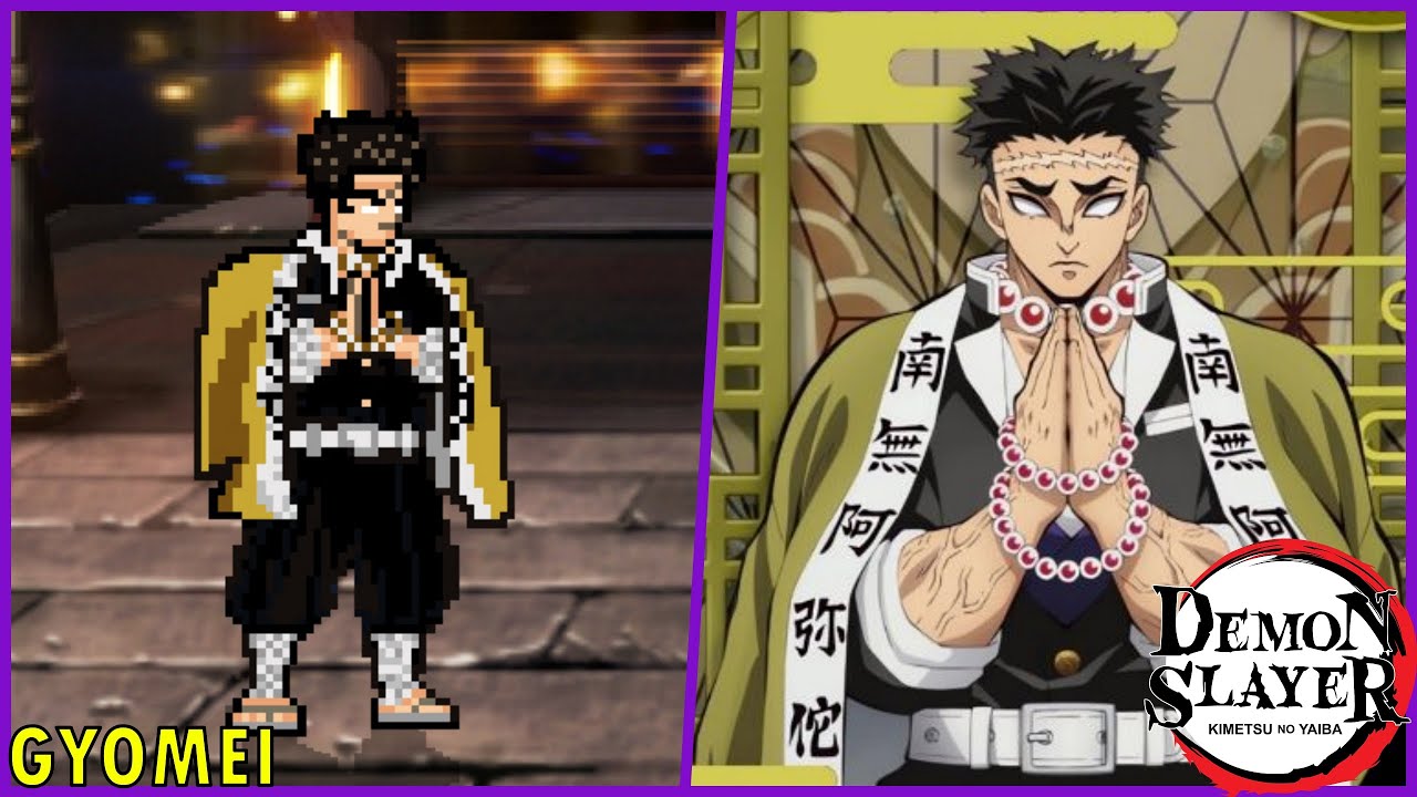 Gyomei by sanji_66 (Training) - YouTube