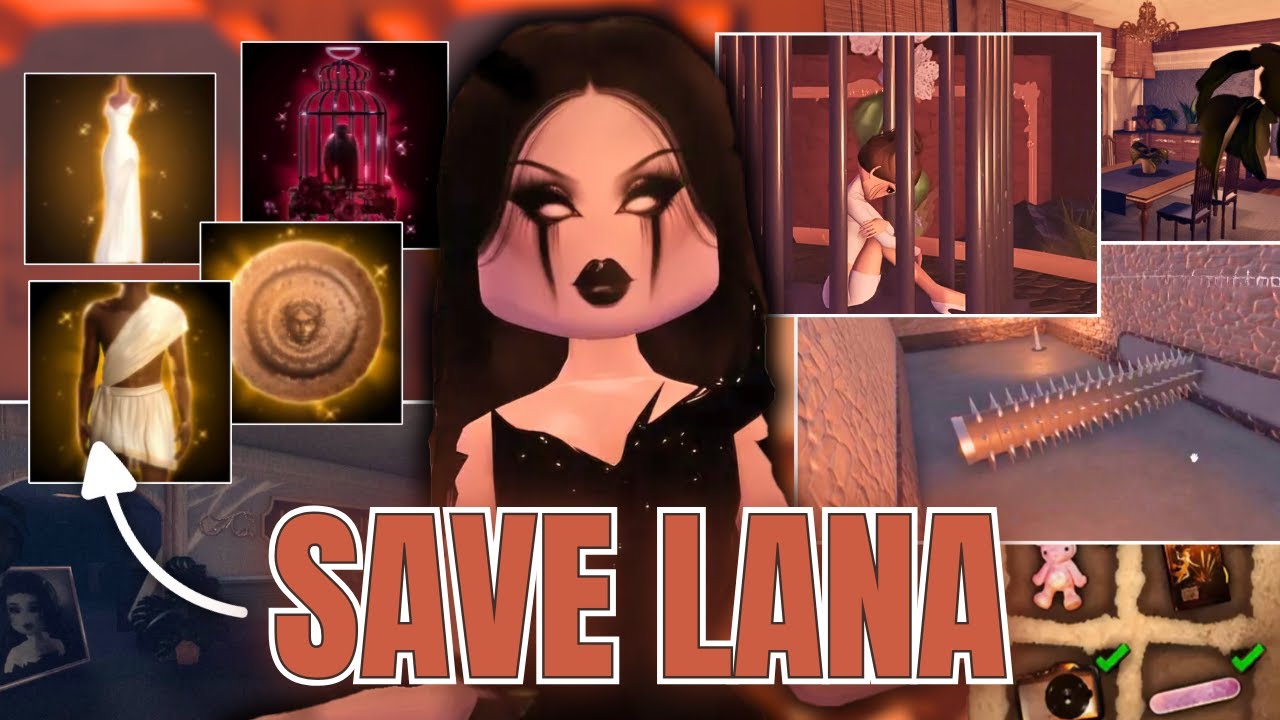 * COMPLETE THE MAZE* & DEFEAT THE *MONSTER*: CHAPTER 3 OF LANA LORE ...