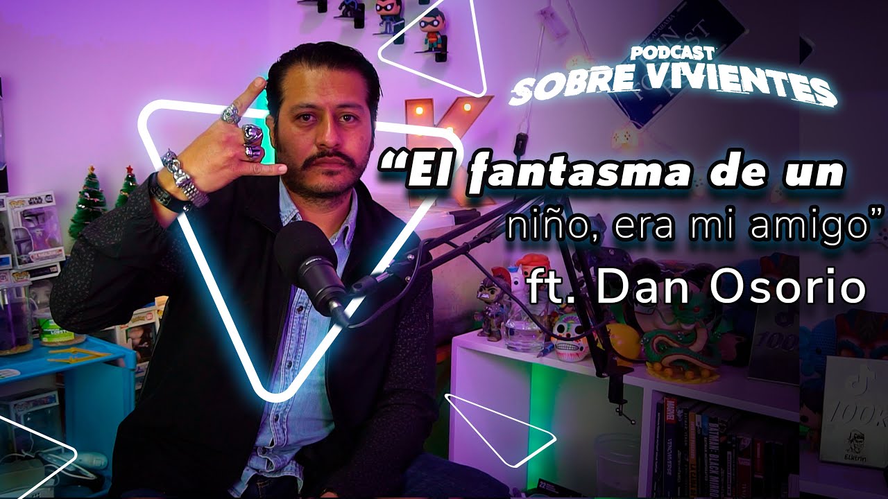 Mi amigo imaginario era el fantasma de un niño: Podcast Sobre Vivientes ...