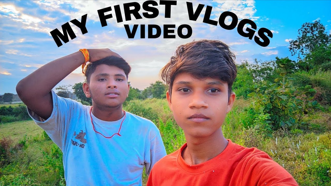 WELCOME TO MY FIRST VLOGS AND 10K VIEW VILLAGE VLOGS - YouTube